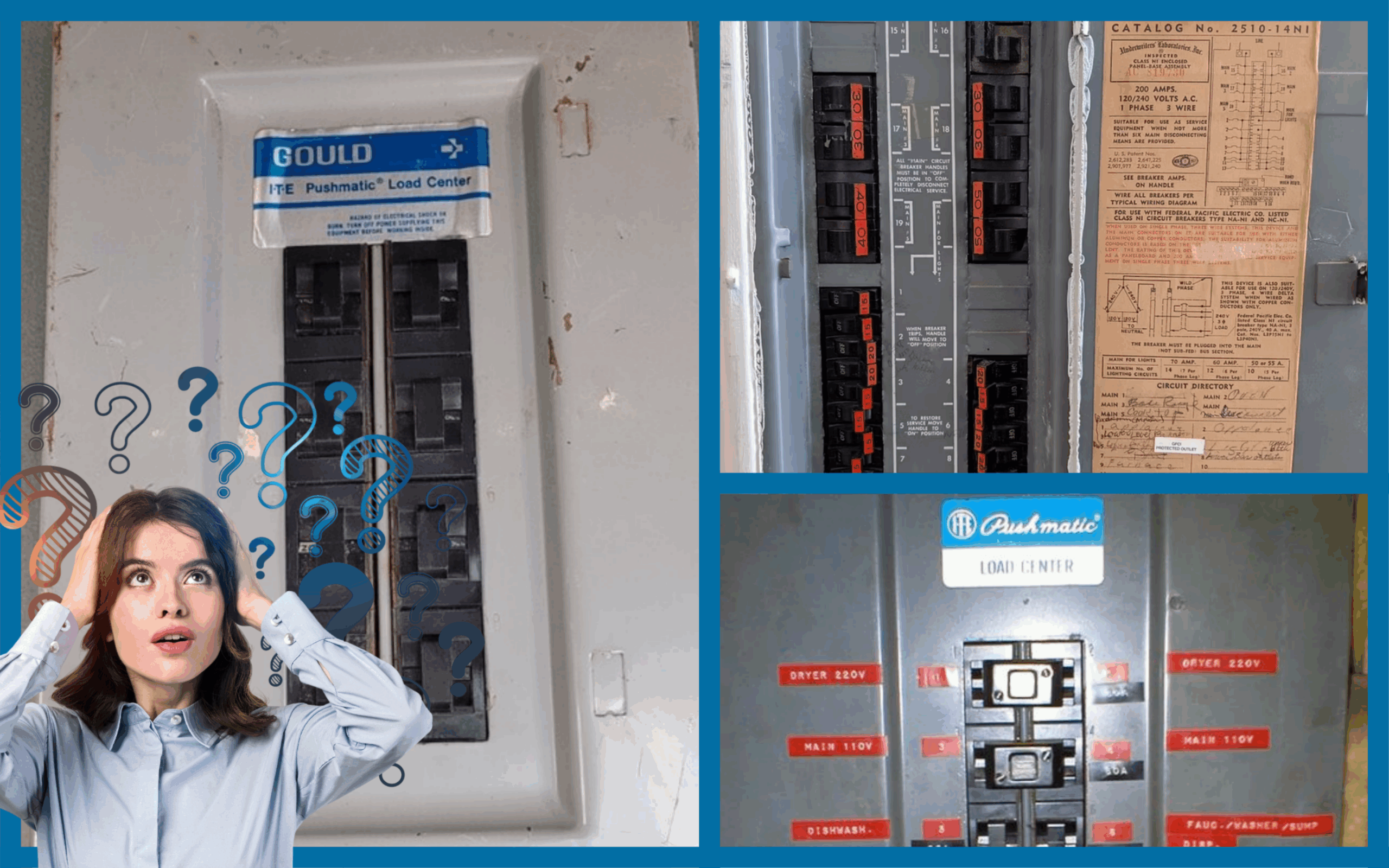 Outdated & Problematic Electrical Panels: What Homeowners Should Know ...